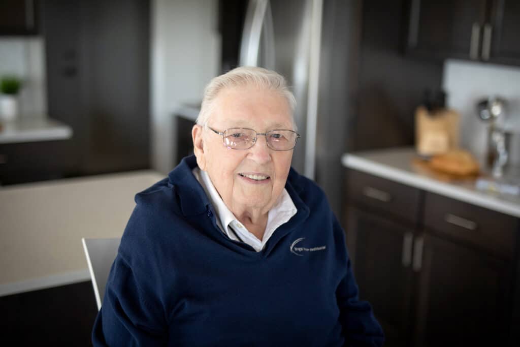 James D. Reigle Recognized For 70 Years In American Legion - Regal Ware